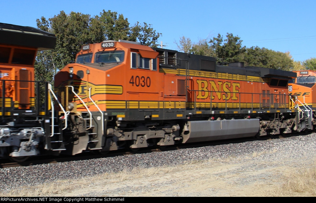 BNSF 4030